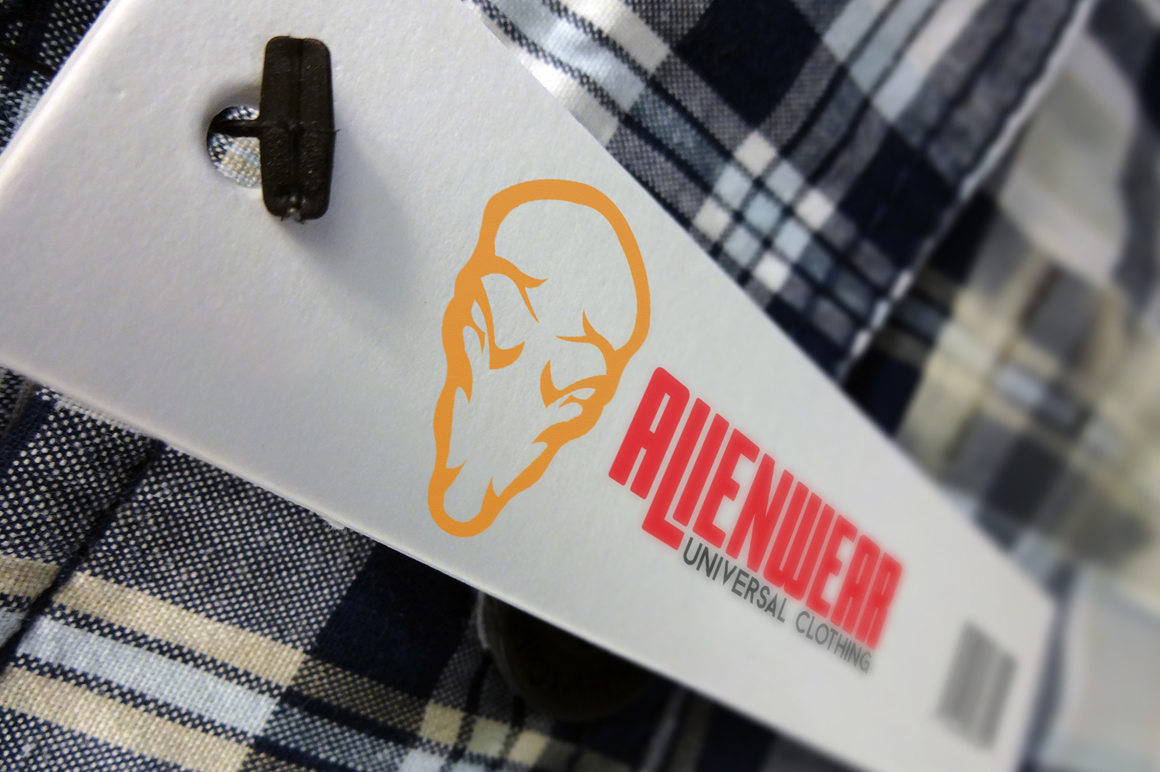 Alienwear Universal Clothing ~ Logo Templates on Creative Market