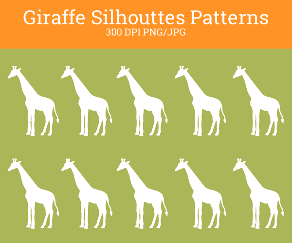 Giraffe Patterns ~ Illustrations on Creative Market