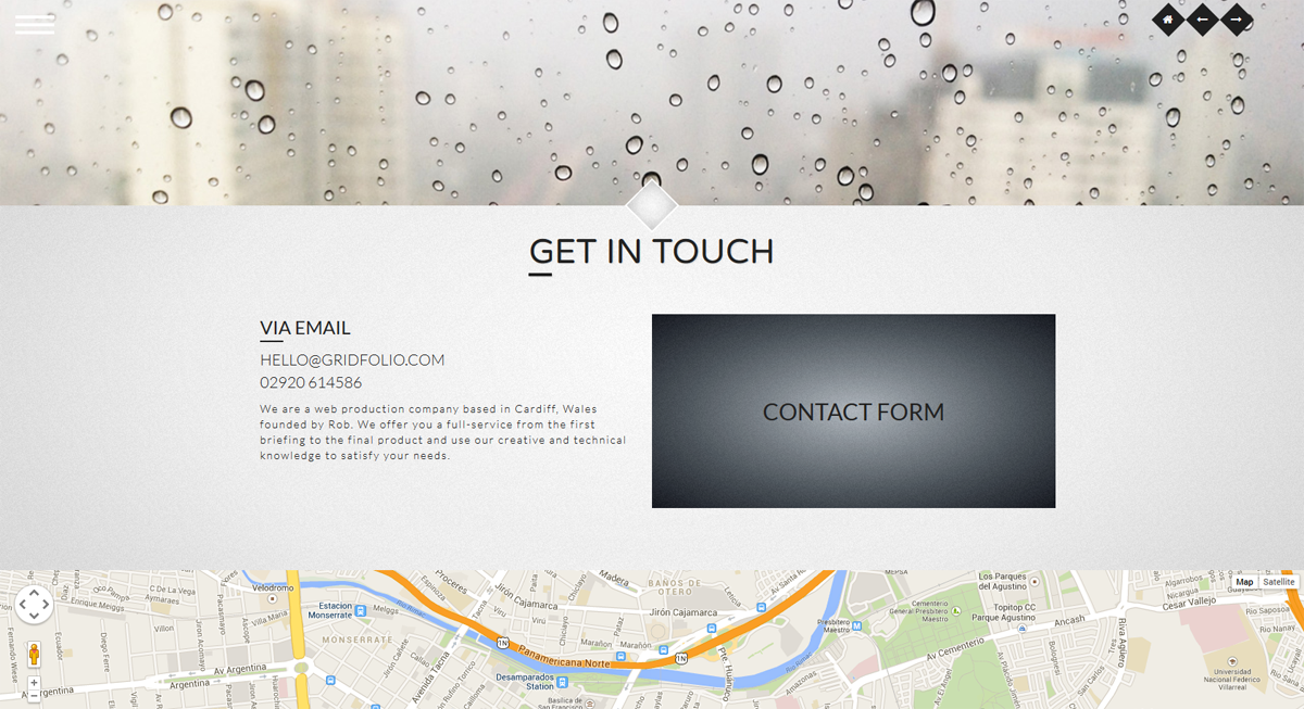 Fun Folio HTML template ~ Website Templates on Creative Market