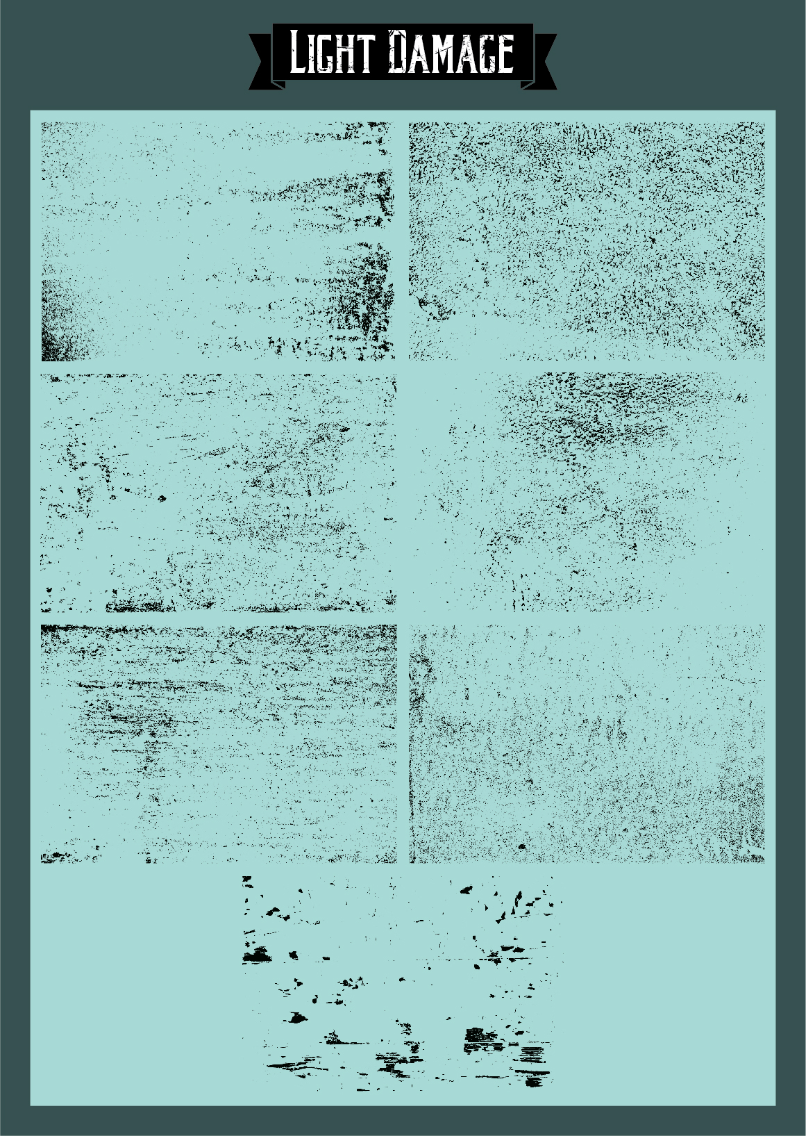 21 Vector Textures - "Light Damage" ~ Textures on Creative Market