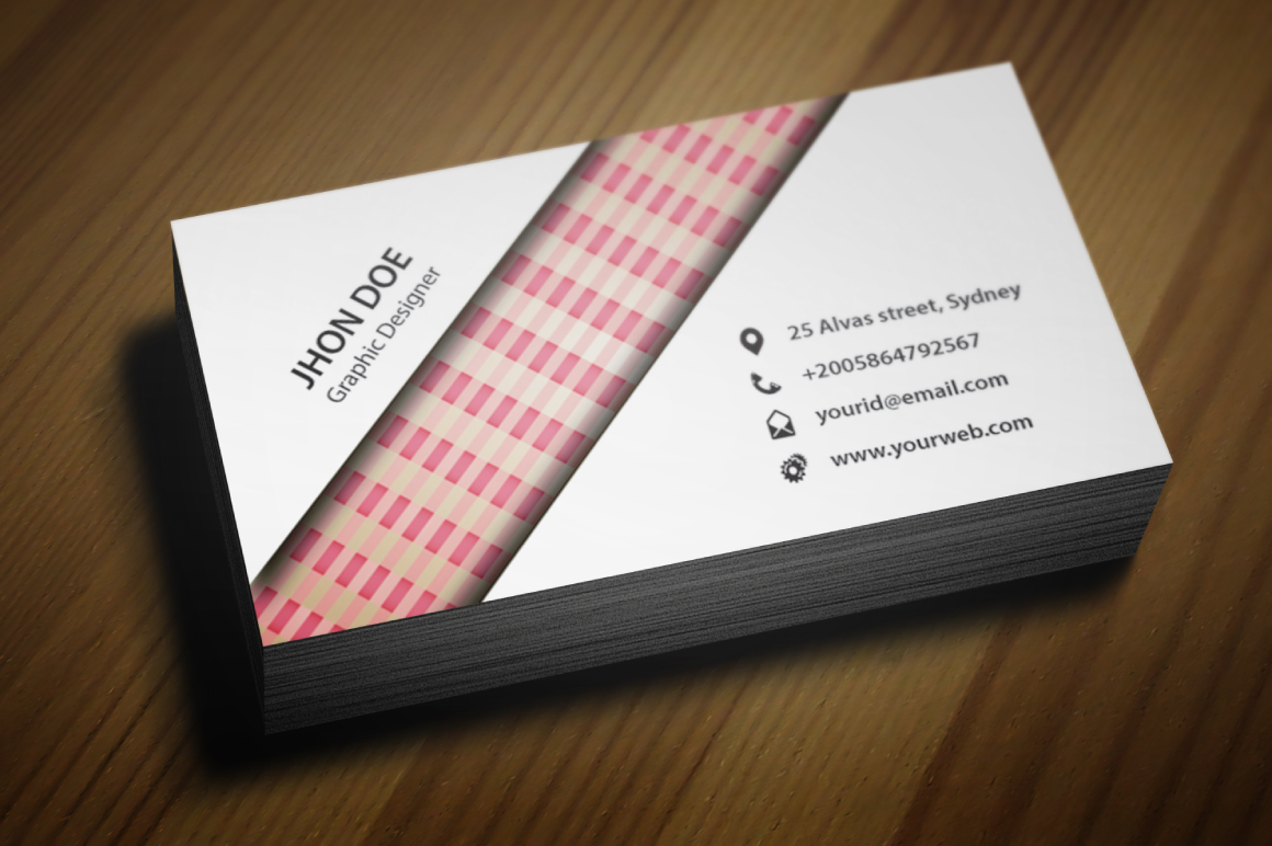 Exclusive Business Card Template ~ Business Card Templates on Creative ...