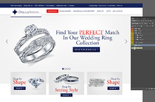 Elegance Clean Blogger Template ~ Website Templates on Creative Market