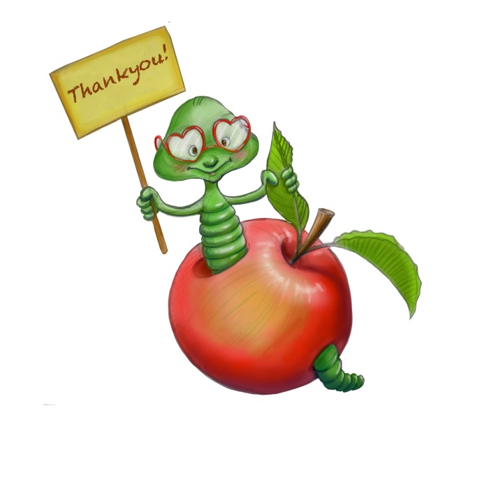 Apple Cliparts and Papers AMB-104 ~ Illustrations on Creative Market