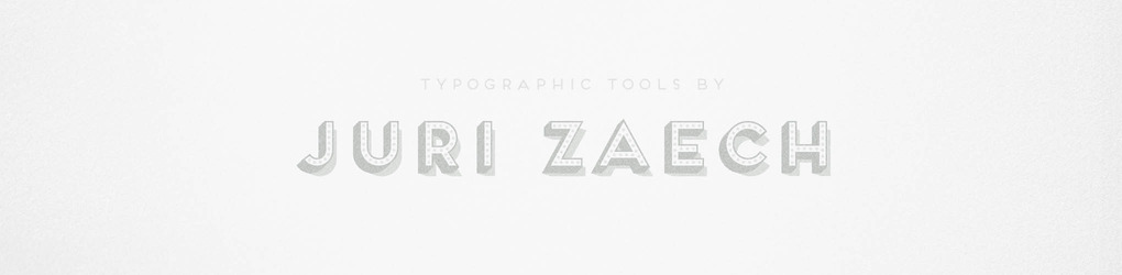 Juri Zaech | Creative Market