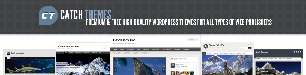 Catch Themes | Creative Market