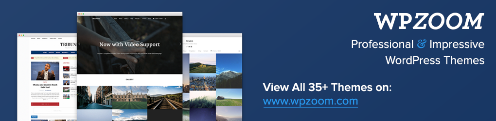 WPZOOM ~ Creative Market
