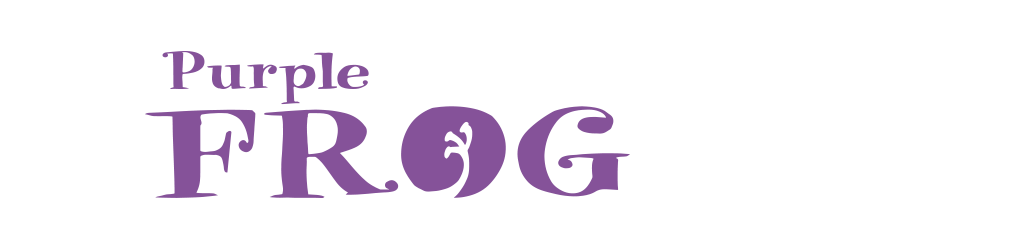 Purple Frog ~ Creative Market