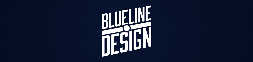 Blue Line Design ~ Creative Market