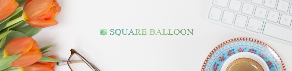 Square Balloon ~ Creative Market