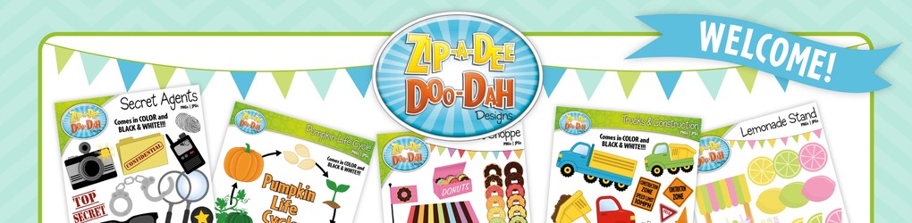 Zip-A-Dee-Doo-Dah Designs | Creative Market