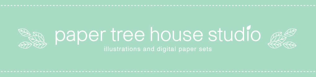 Paper Tree House Studio | Creative Market