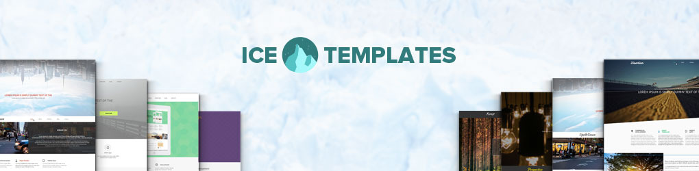 IceTemplates | Creative Market