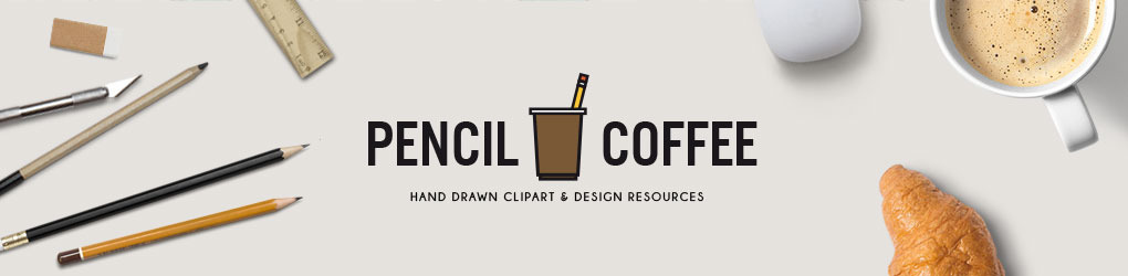 Pencil Coffee | Creative Market