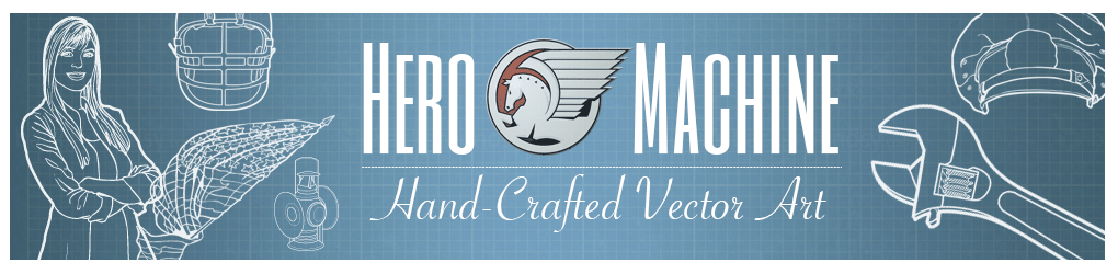 HeroMachine Vector Art | Creative Market