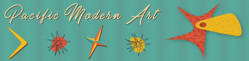 Pacific Modern Art | Creative Market