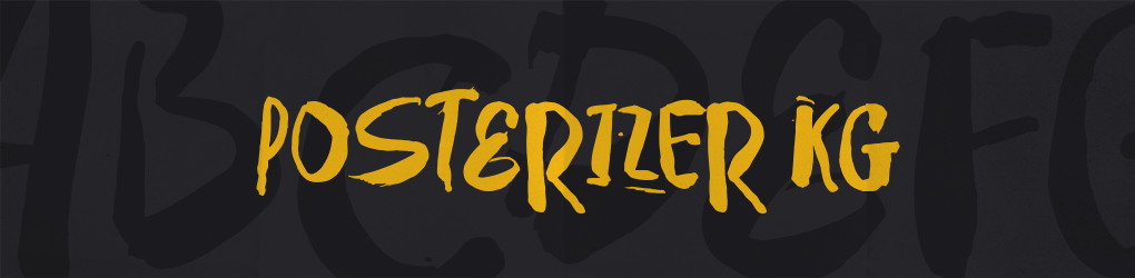 Posterizer KG | Creative Market