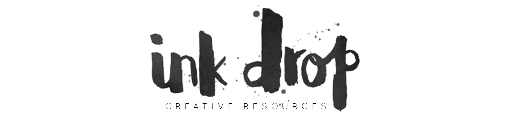 ink drop ~ Creative Market