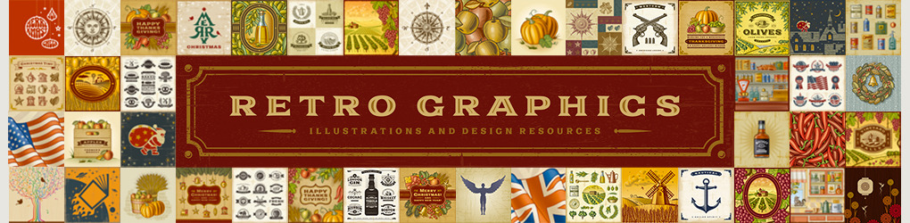 Retro Graphics | Creative Market