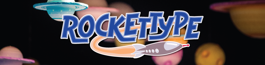 Rocket Type | Creative Market