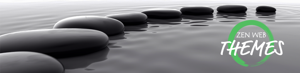 Zen Web Themes | Creative Market