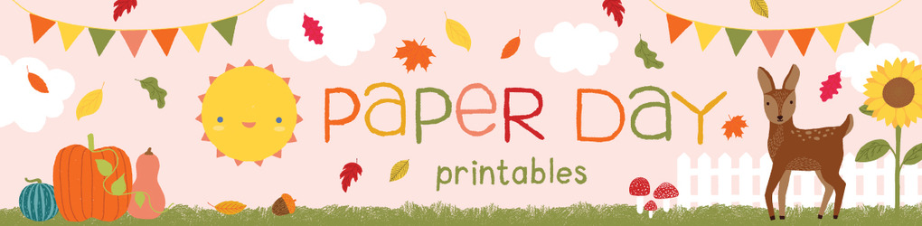 Paper Day Printables | Creative Market
