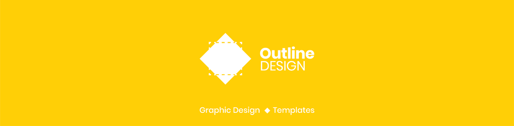 Outline Design | Creative Market