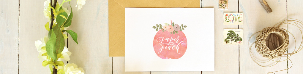 Paper Peach | Creative Market