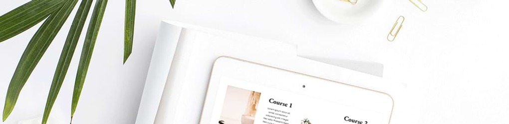 Pretty Web Design ~ Creative Market