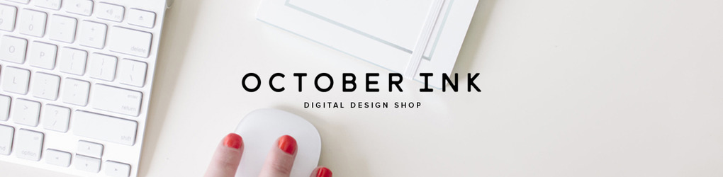 October Ink | Creative Market