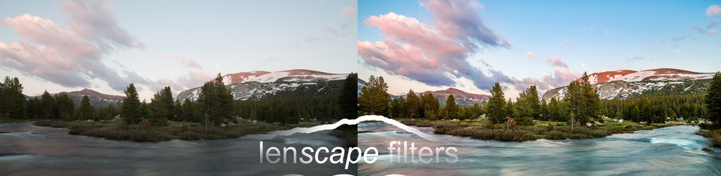 Lenscape Filters | Creative Market