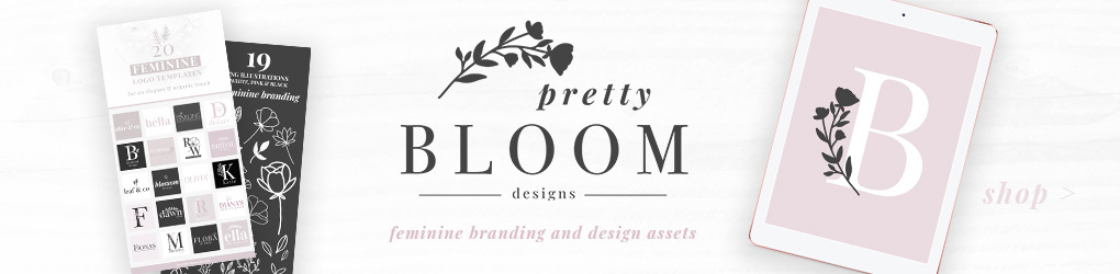Pretty Bloom Designs | Creative Market