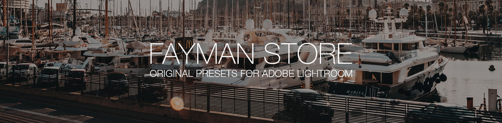 FAYMAN STORE | Creative Market