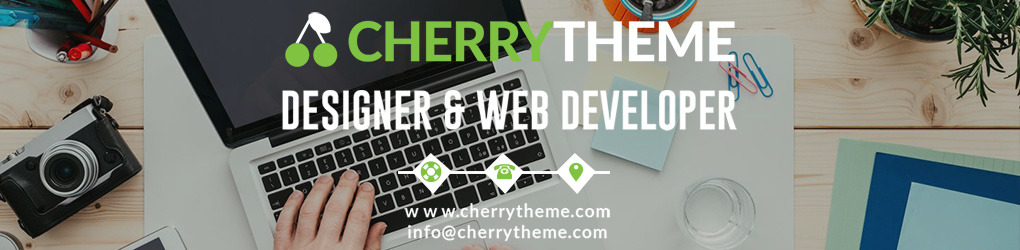 Cherry Wordpress Theme ~ Creative Market
