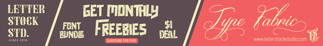 LetterStock ~ Creative Market