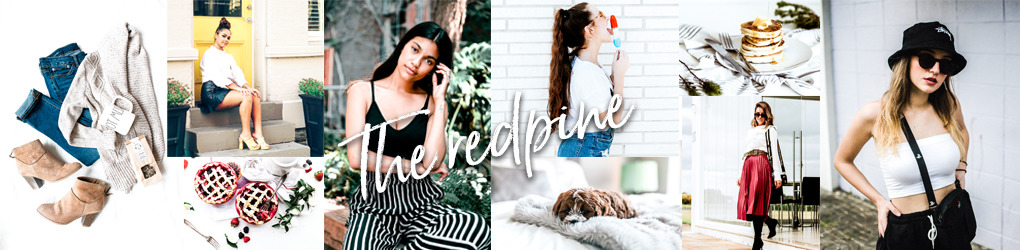 The Red Pine | Creative Market