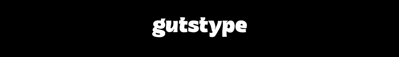 Guts Type | Creative Market