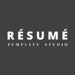 Resume Template/CV - Mary, a Resume Template by Resume Template Studio ...