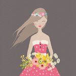 Pink Forest Cafe A Creative Market Shop