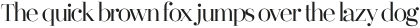 Destine | Modern Display Serif