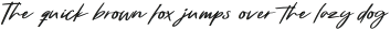 Sumatra Font Beauty Handwritten Script