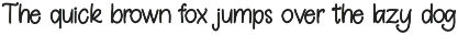Berrylicious, a Sans Serif Font by theinkaffair