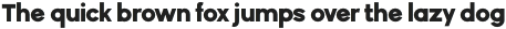 Wavehaus Sans Typeface, a Sans Serif Font by grahampaterson