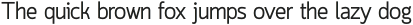 Quark, a Font by Typomancer