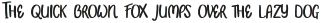 Brodetto, a Font by TGIF.STD