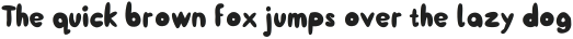 Fabulous Minx Bubble Font, a Font by TessShearer
