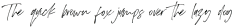 Drama | Script Font