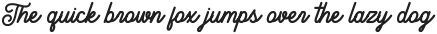 Brandon Smith - Monoline Font, a Script Font by Pen Culture