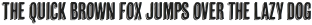 Cheap Pine, a Font by HvD Fonts