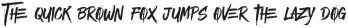 Sabotaged + Extras, a Font by Sam Parrett