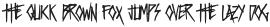 Sabotaged + Extras, a Font by Sam Parrett